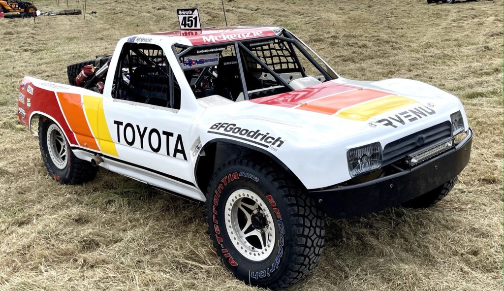 Competition BFGoodrich Tyres + Off-road vehicle race-prep