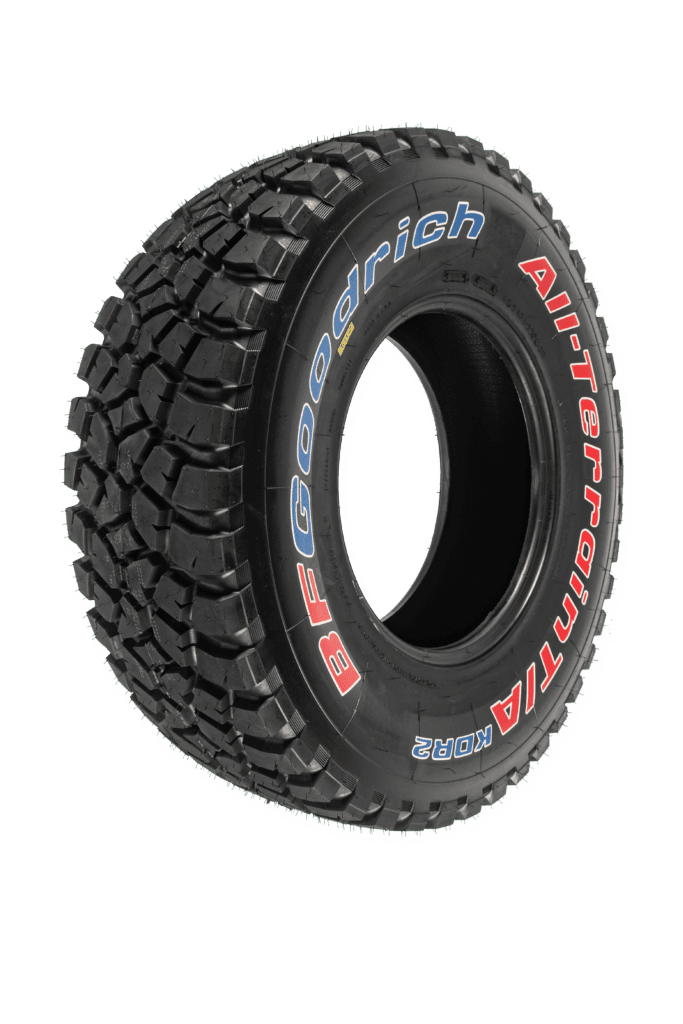 Competition BFGoodrich Tyres + Off-road vehicle race-prep