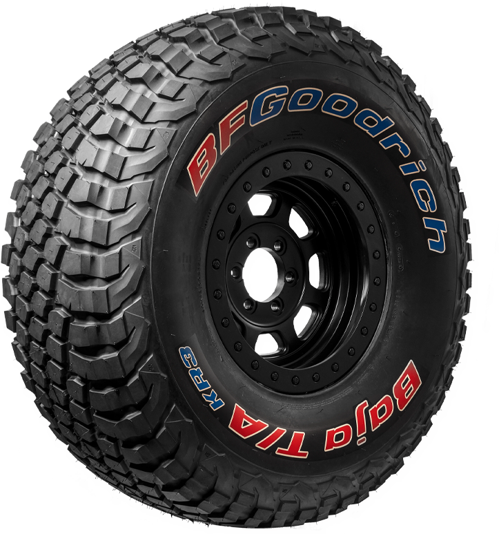 Competition BFGoodrich Tyres + Off-road vehicle race-prep
