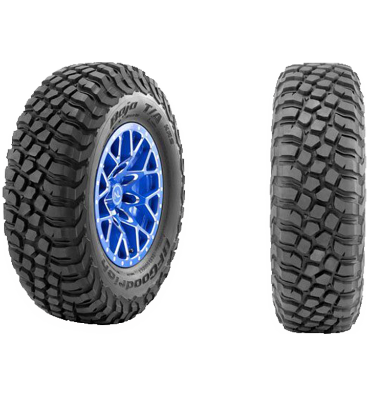 Competition BFGoodrich Tyres + Off-road vehicle race-prep